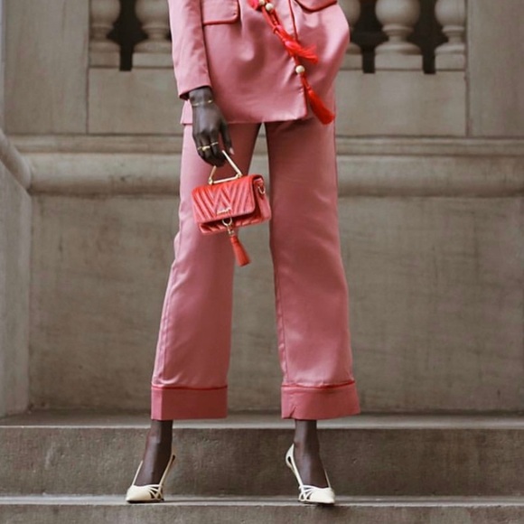 Choosy | Pants & Jumpsuits | Choosy Womens Satin Pants | Poshmark